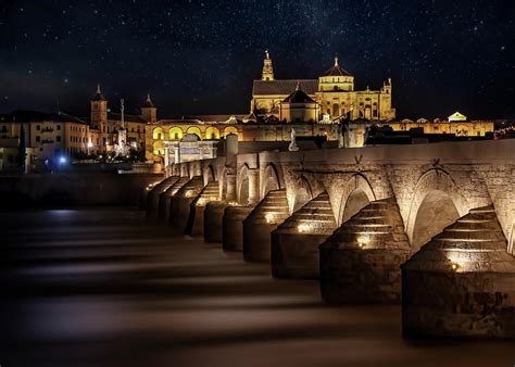 Cordoba Roman Bridge Photograph By Steve Whitham Fine Art America