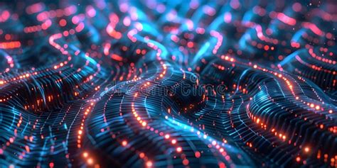 Looping Animation Of Neural Network Concept With Ai Chatbot And Deep Learning Concept Neural