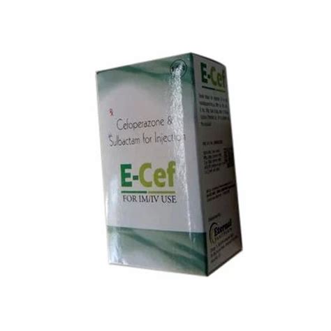 E Cef Antibiotic Injection Packaging Box At ₹ 395piece In Nashik