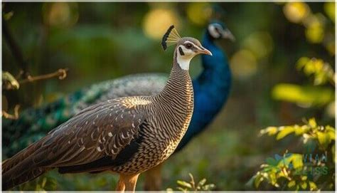 Female Peacock What Its Called Traits And Behavior Explained