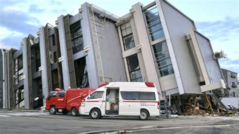 Death Toll Rises To 62 In Strong Japan Earthquakes As Aftershocks