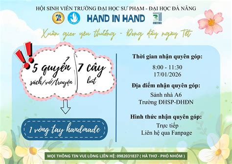 Nhóm Hand In Nhóm Hand In Hand Trường Đại Học Sư Phạm