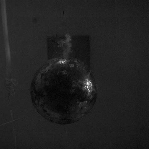 Bubble Pulsation Under Free Surface H10m Download Scientific Diagram