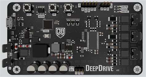 STM ESC PCB Design FOC ESC For BLDC Motors