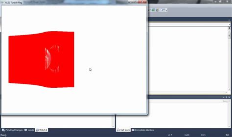 Glsl Vertex Shader And Fragment Shader Test 1 Youtube