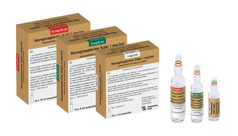 Norepinephrine