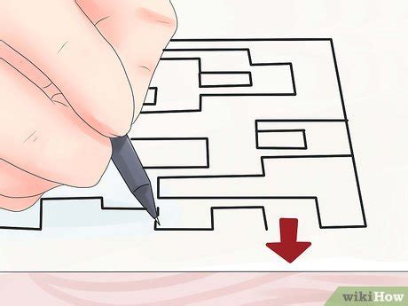 How To Draw A Basic Maze Steps With Pictures WikiHow
