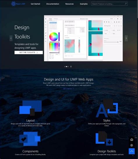 React Uwp 一套实现 Uwp Design 和 Fluent Design 的 React 开源ui库多图 知乎