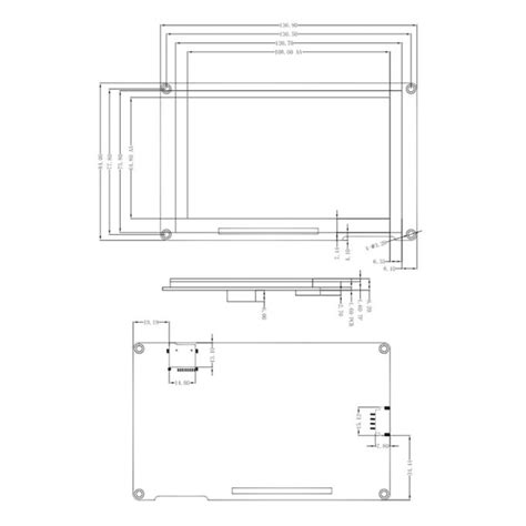 Resistive Touch HMI Display Module V X Raspberry Pi Inch Touch Screen