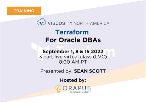 Viscosity North America On Linkedin Viscosityna Orapub Terraform