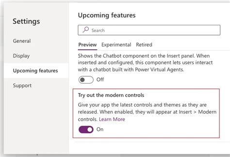 Modern Controls Coming To Canvas Apps Microsoft Power Platform Blog