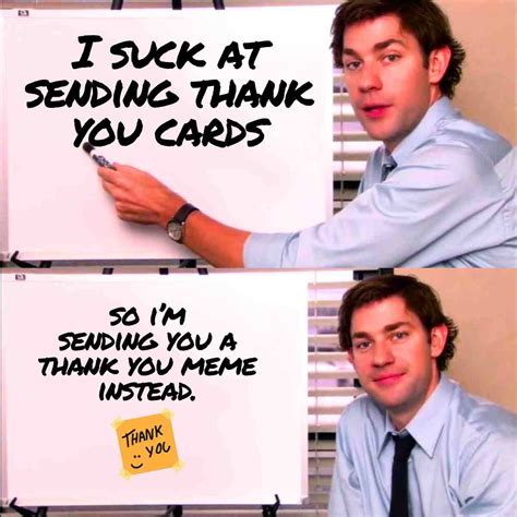 Memes About Thanks