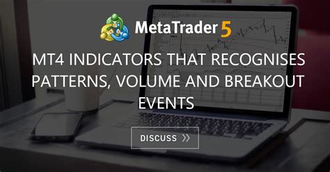 Mt4 Indicators That Recognises Patterns Volume And Breakout Events Head And Shoulders Pattern