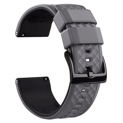 Two Tone Silicone Watch Band For Galaxy Watch 5 And Galaxy Watch 5 Pro