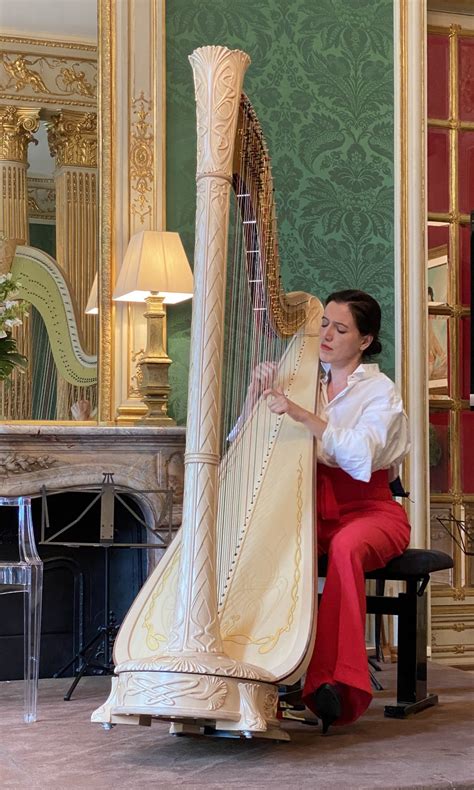 Constance Luzzati Is Awarded The Prix Gisèle Tissier Grandpierre Camac Harps