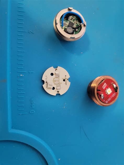 What Emitter Options Do I Have R Flashlight