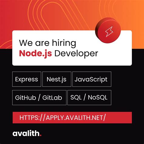 are you a skilled backend developer looking for your next challenge we… avalith