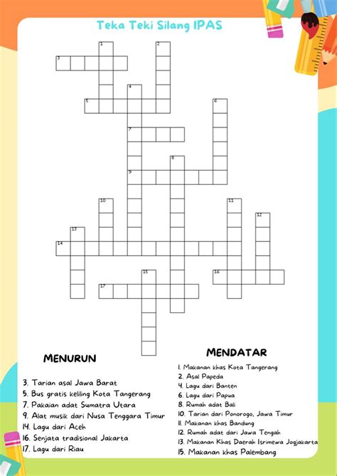 Tts Ipas Lembar Kerja Pendidikan Dasar