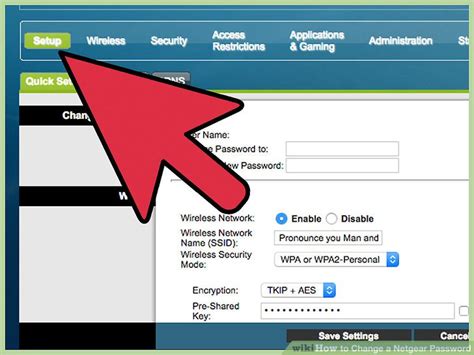 Ways To Change A Netgear Password WikiHow