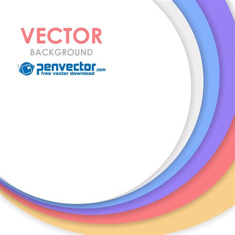 Abstract Wave Vector Background Free Vector Vectorpic