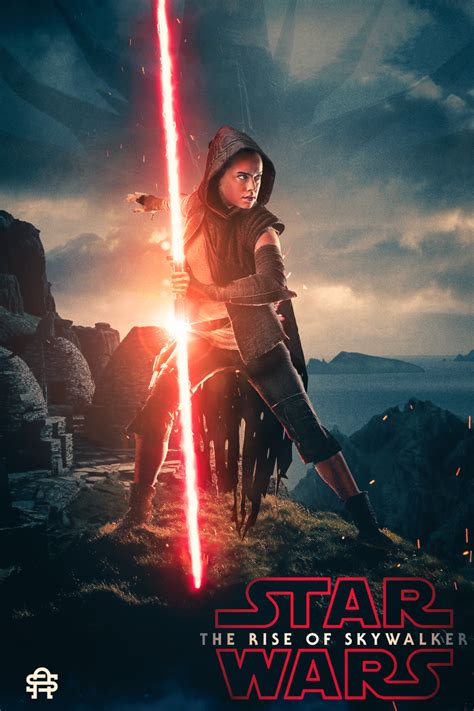 Dark Rey Concept By Sneakyarts Poster By Sneakyarts Rey Star Wars
