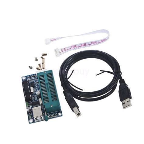 K Usb Pic Programmer Automatic Programming Develop Microcontroller Icsp Cable Ebay