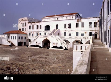 Cape Coast Castle Used In The Colonial Slave Trade Cape Coast Ghana