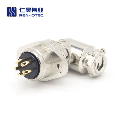 Gx16 Connector 2pin 3pin 4pin 5pin 6pin 8pin