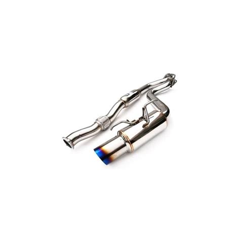 Silencieux Et Intermédiaire N1 Titan 76mm Invidia Wrx 2008 2014