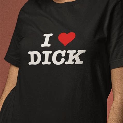 Dick Tshirt Etsy