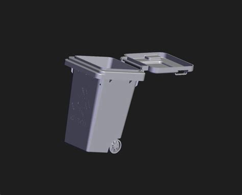 Stl File Recycle Bin ・template To Download And 3d Print・cults