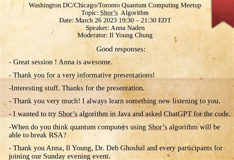 helen ma on linkedin quantumcomputing algorithm math science physics engineering awesome…