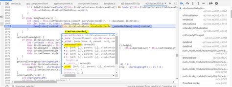 Some Viewcontainerref Properties Are Missed In Angular 9 · Issue