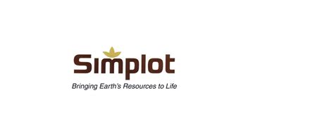 J R Simplot Logo Colored Copy C Software