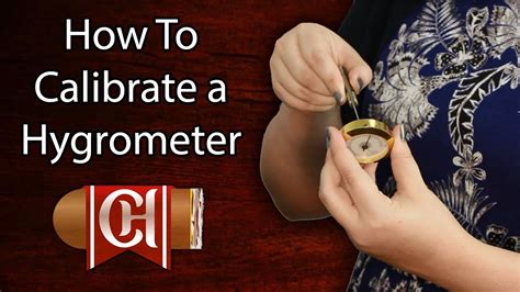 How To Calibrate A Hygrometer Easy Steps For Accurate Readings Gun Safe Security