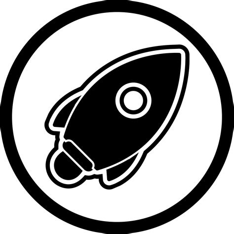 Launch Icon Design 498822 Vector Art At Vecteezy