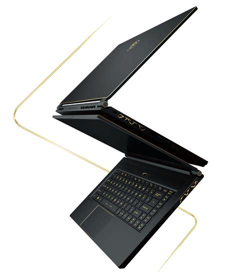 Msi Gs Stealth Thin Worlds First Hz Thin Bezel Gaming Laptop