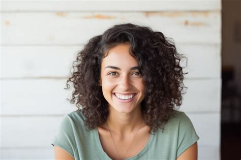 Premium Ai Image American Woman