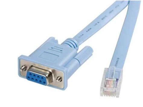 HP ProCurve Console Cable DB9 To DB9 Serial Pinout Assignment