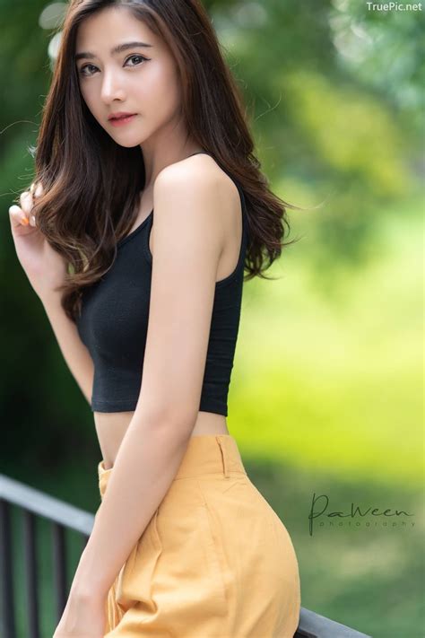Thailand Pretty Girl Aintoaon Nantawong The Pure Beauty Of An Angel
