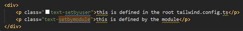 Tailwind Intellisense For Primary Colors Not Working Issue 747