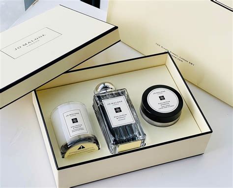 Set Nước Hoa Nữ Jo Malone English Pear And Freesia 100ml Nến Thơm 60g