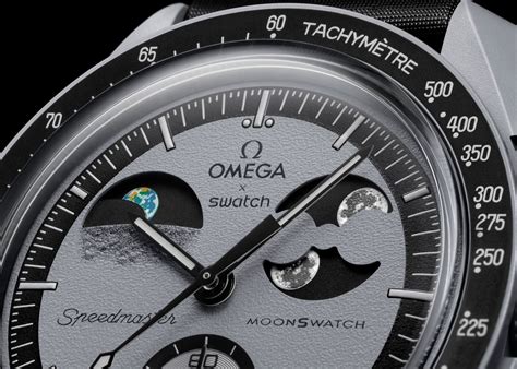 Die Neue Moonswatch Kombiniert Mondphase Und Erdphase Uhren And Schmuck