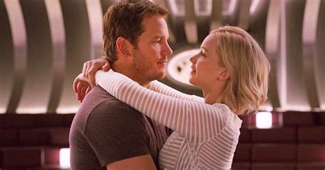 When Jennifer Lawrence Got “really Really Drunk” Before Filming Passengers S X Scene With