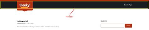 How To Edit The Header In Wordpress