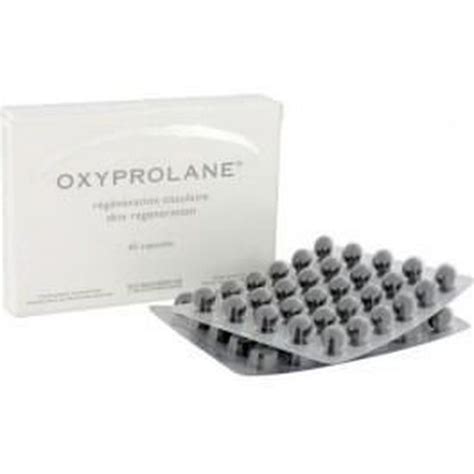 Oxyprolane Dermic 60 Capsules Cdiscount Santé Mieux Vivre