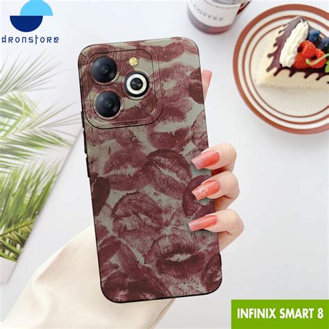 Jual Case Infinix Smart Motif Kiss Softcase Hardcase Protect Camera Pelindung Belakang