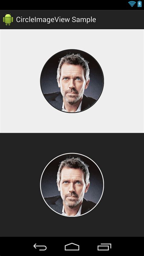 android circle imageview how to set imageview in circle shape