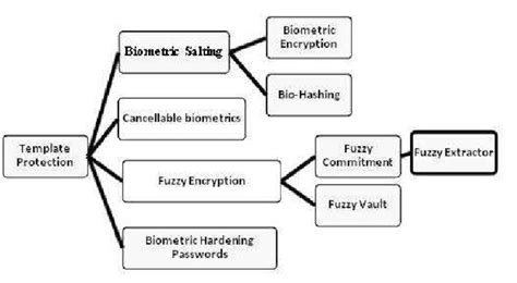 Methods To Protect Biometric Samples Download Scientific Diagram