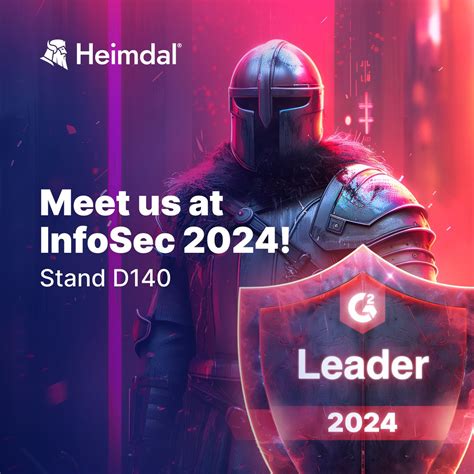 Raluca Pariscu On Linkedin Infosec2024 Cybersecurity Innovation Heimdal